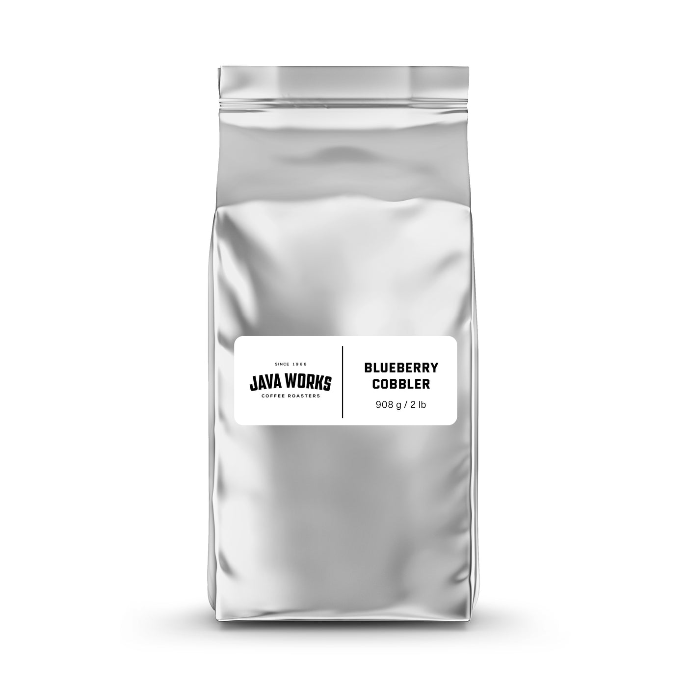 Blueberry Cobbler Flavoured Coffee │ Java Works Coffee Roasters ...