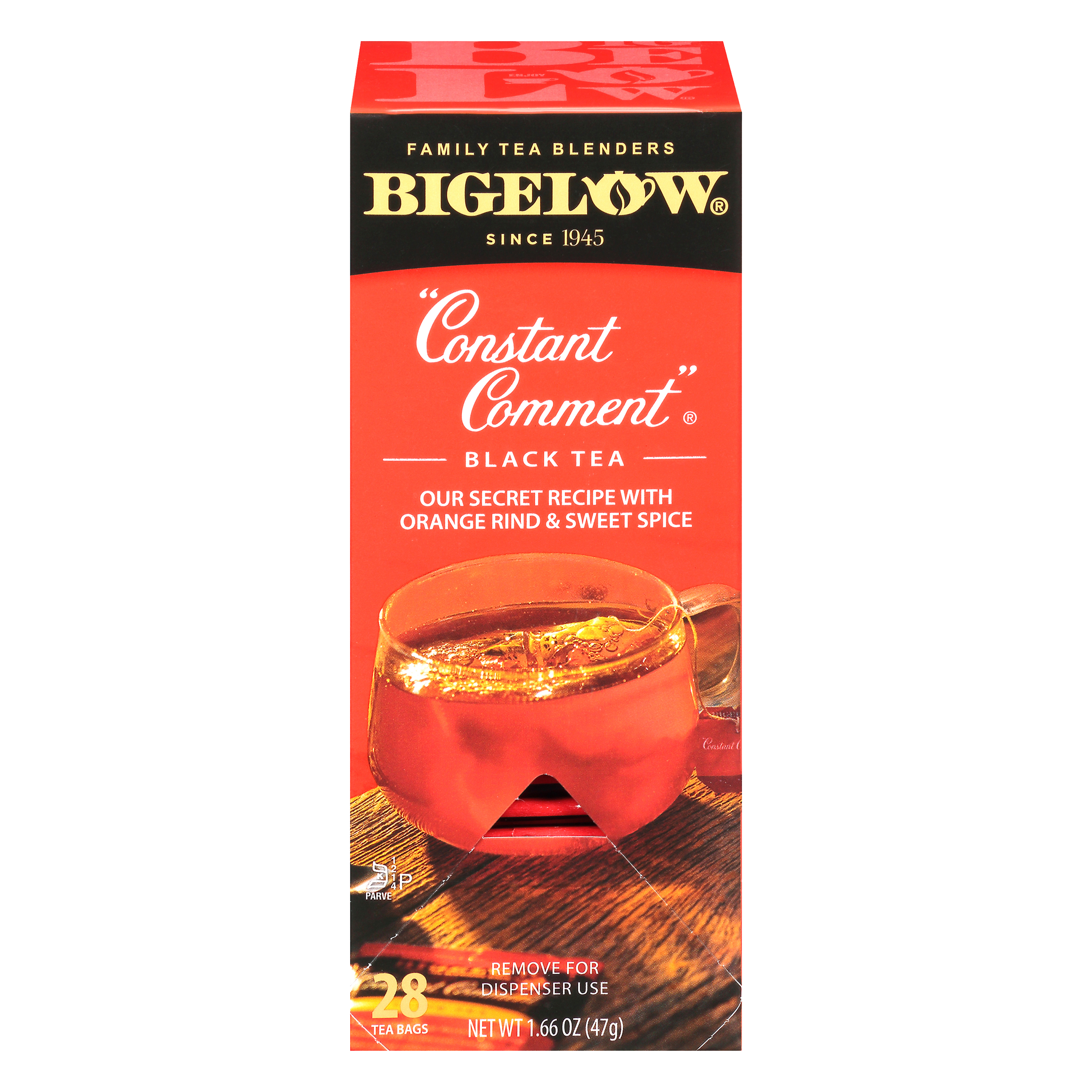 Bigelow Constant Comment Tea │ Java Works Coffee Roasters – Javaworks.ca