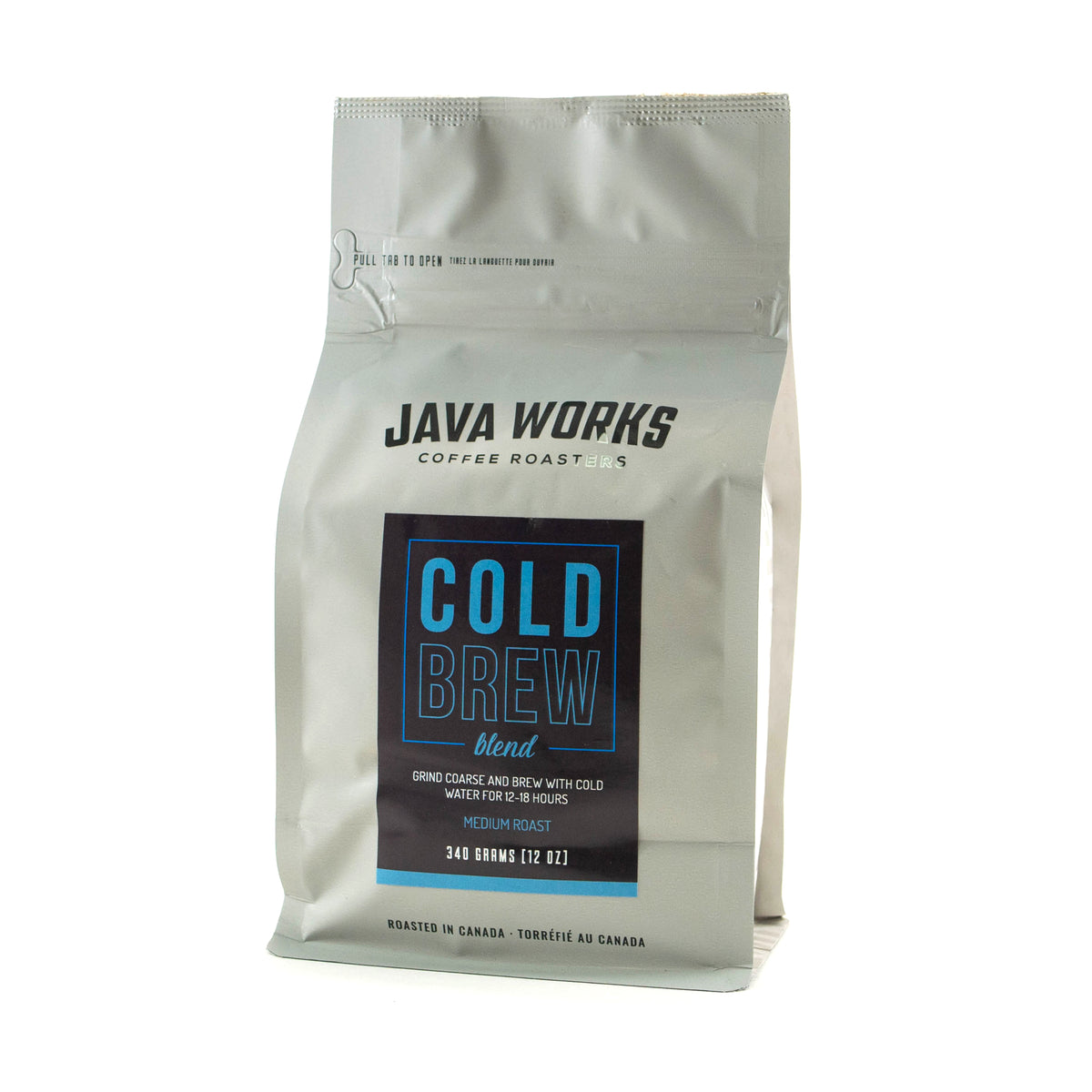 Java Works Cold Brew Blend – Javaworks.ca