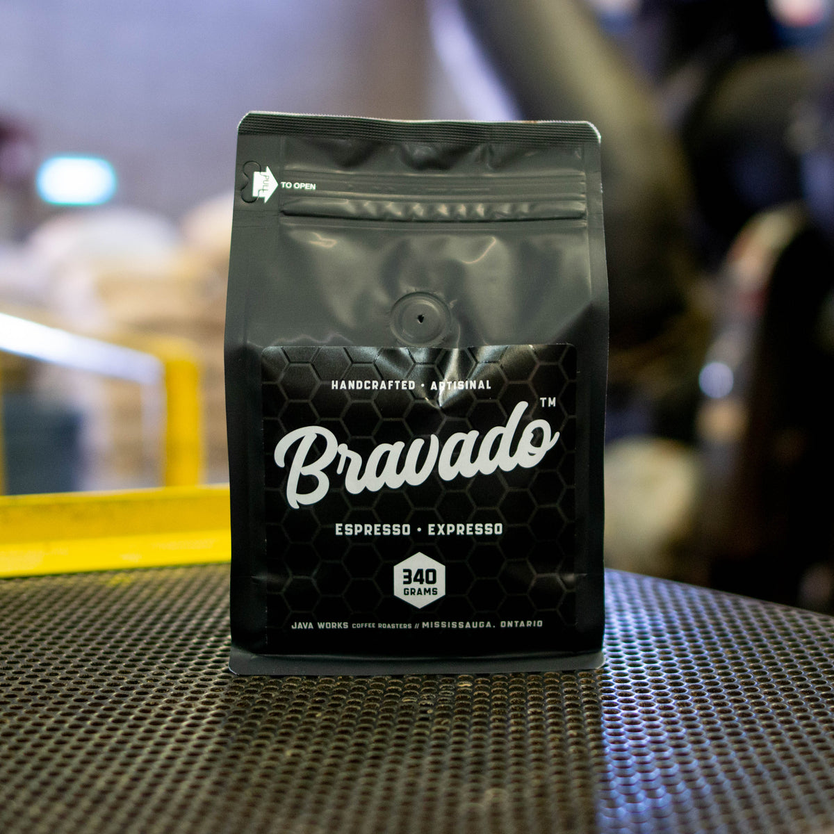 Bravado™ Gourmet Espresso │ Java Works Coffee Roasters – Javaworks.ca