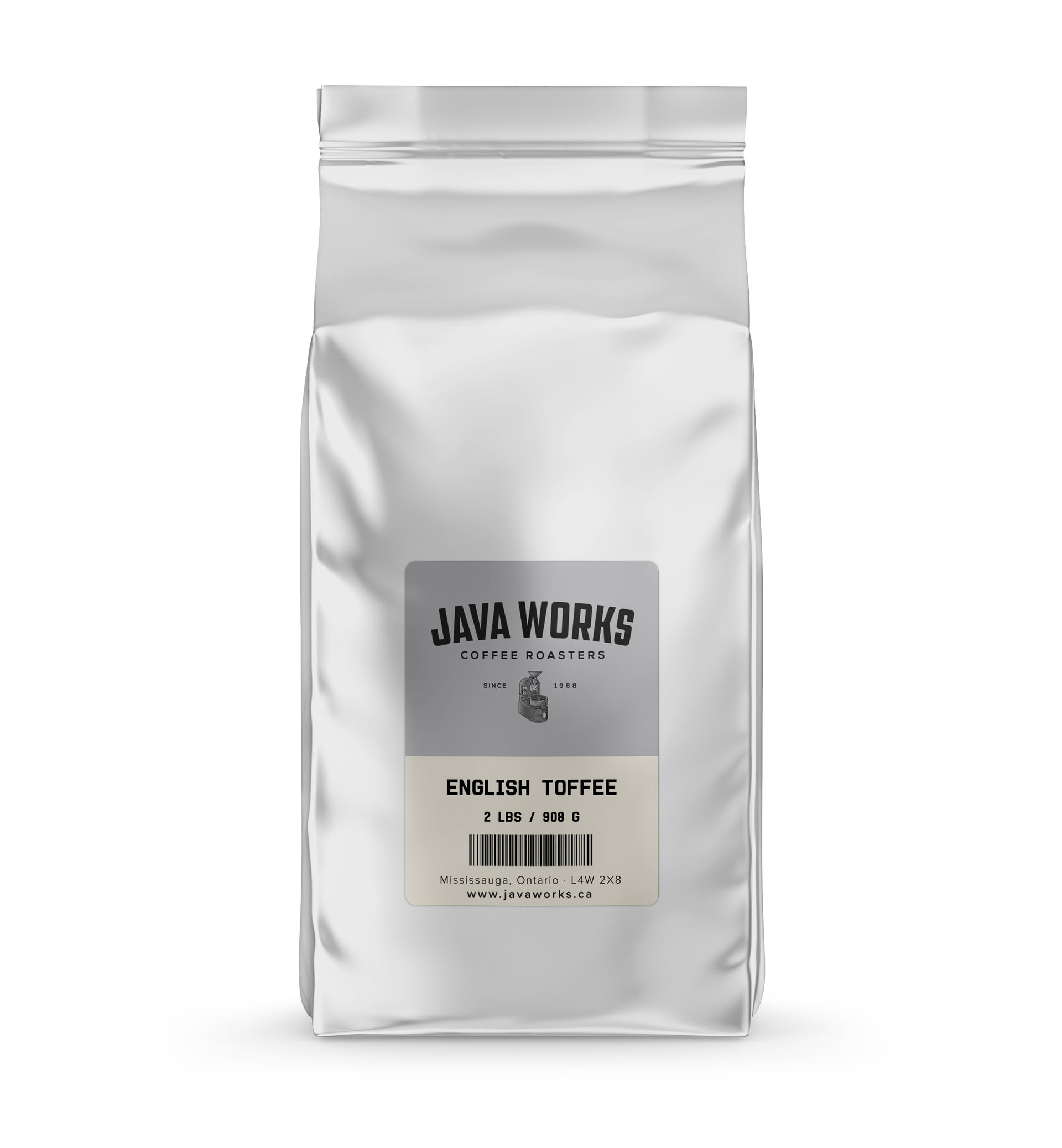 English Toffee Flavoured Coffee │ Java Works Coffee Roasters – Javaworks.ca